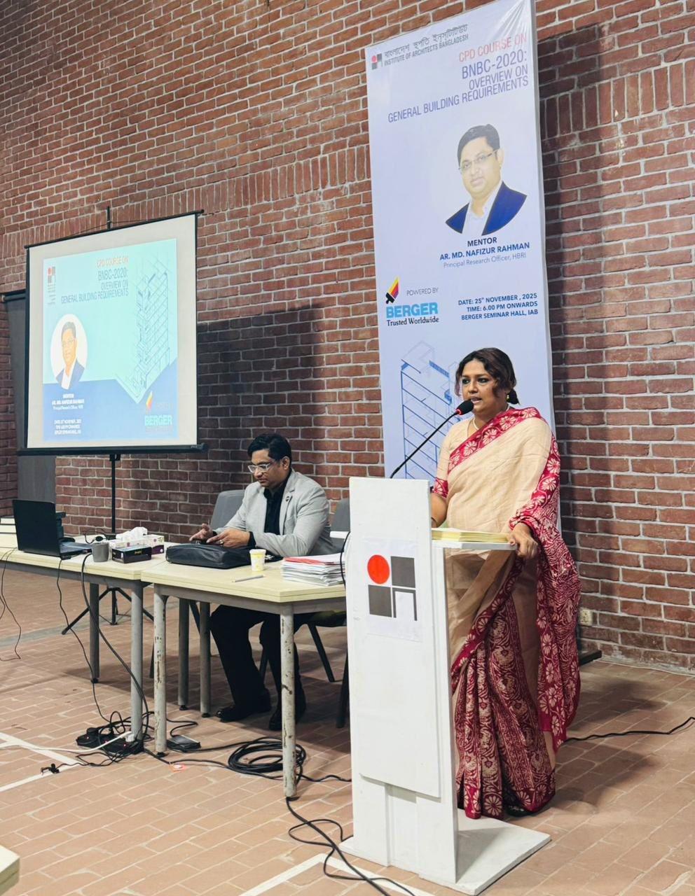 “BNBC 2020: Overview on General Building Requirements” শীর্ষক একটি ...